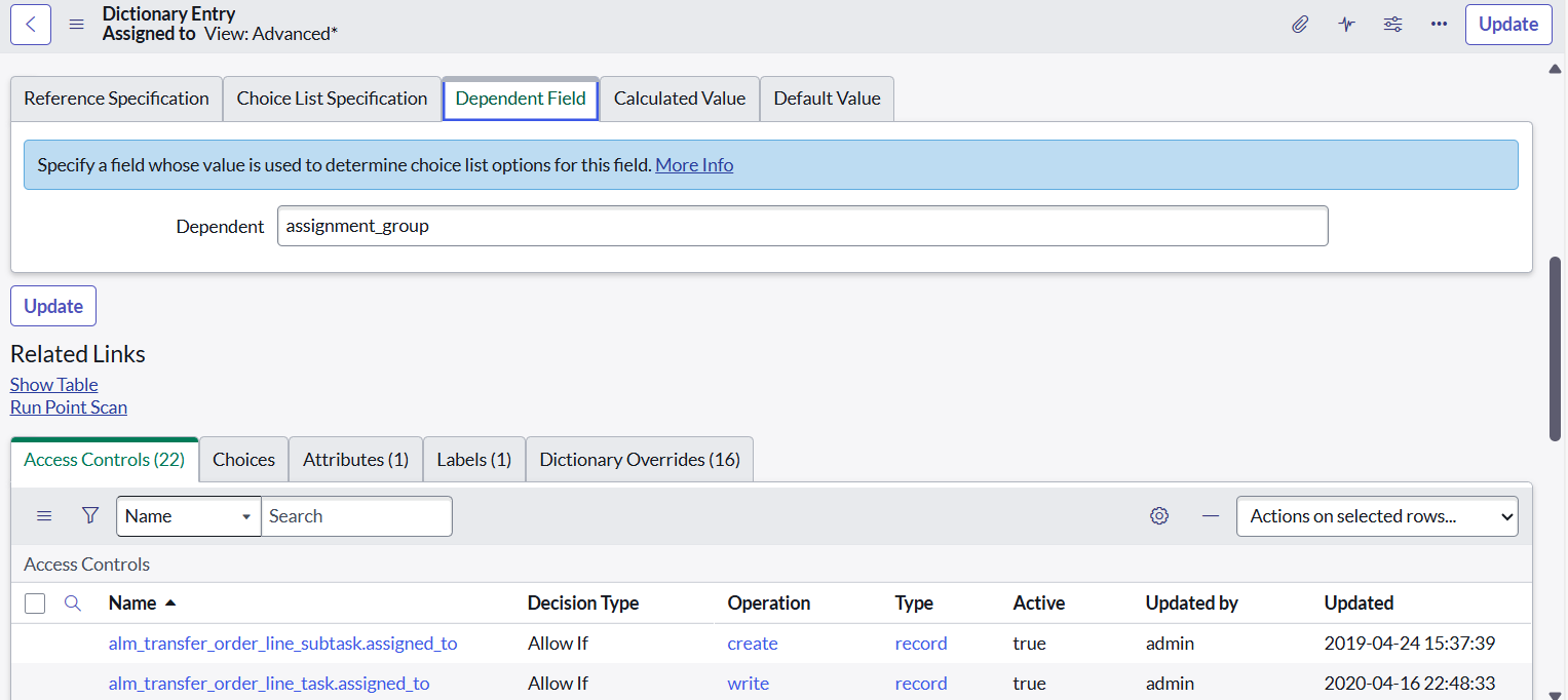 Solved: Assignment group and assign to - ServiceNow Community